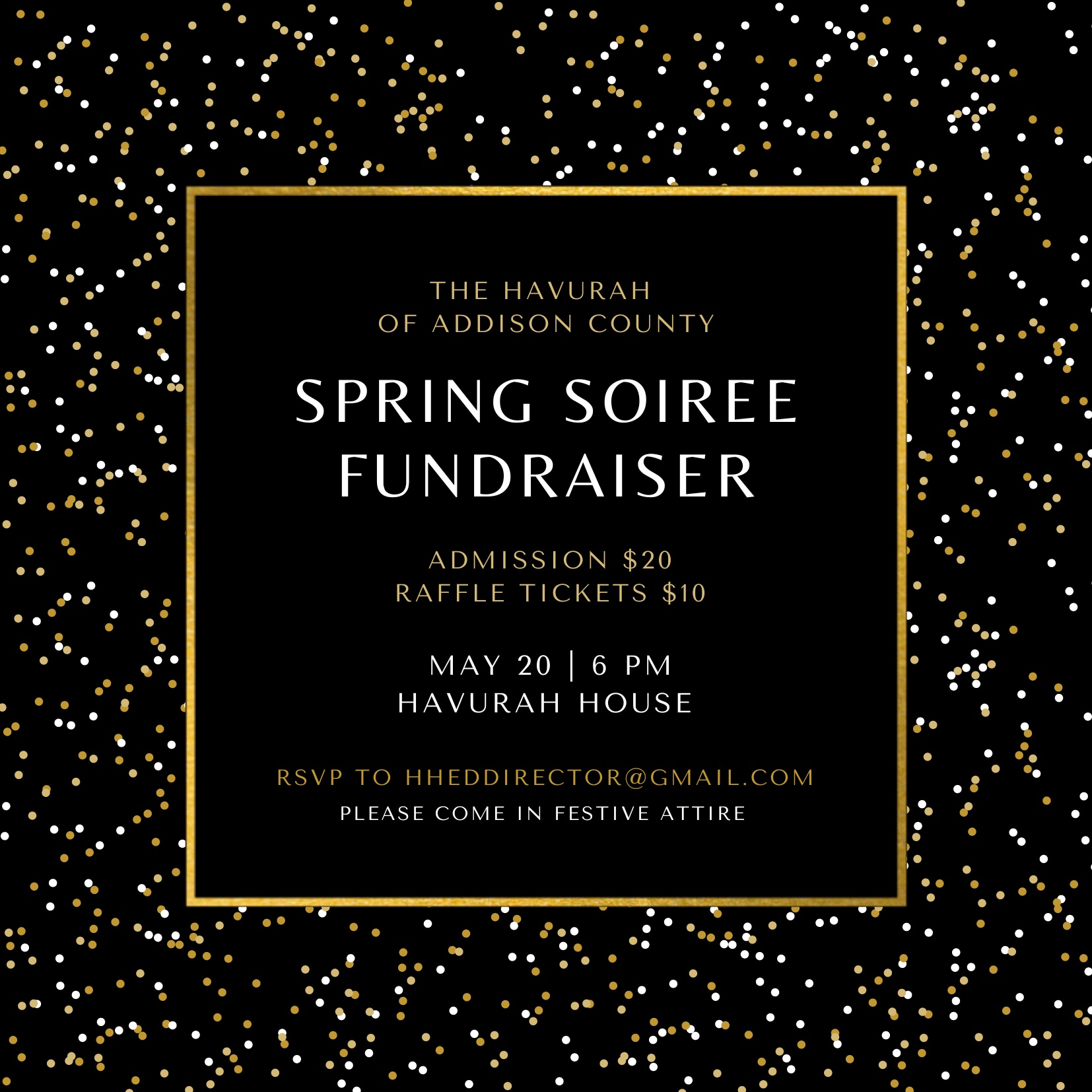 Havurah Spring Soiree | Havurah